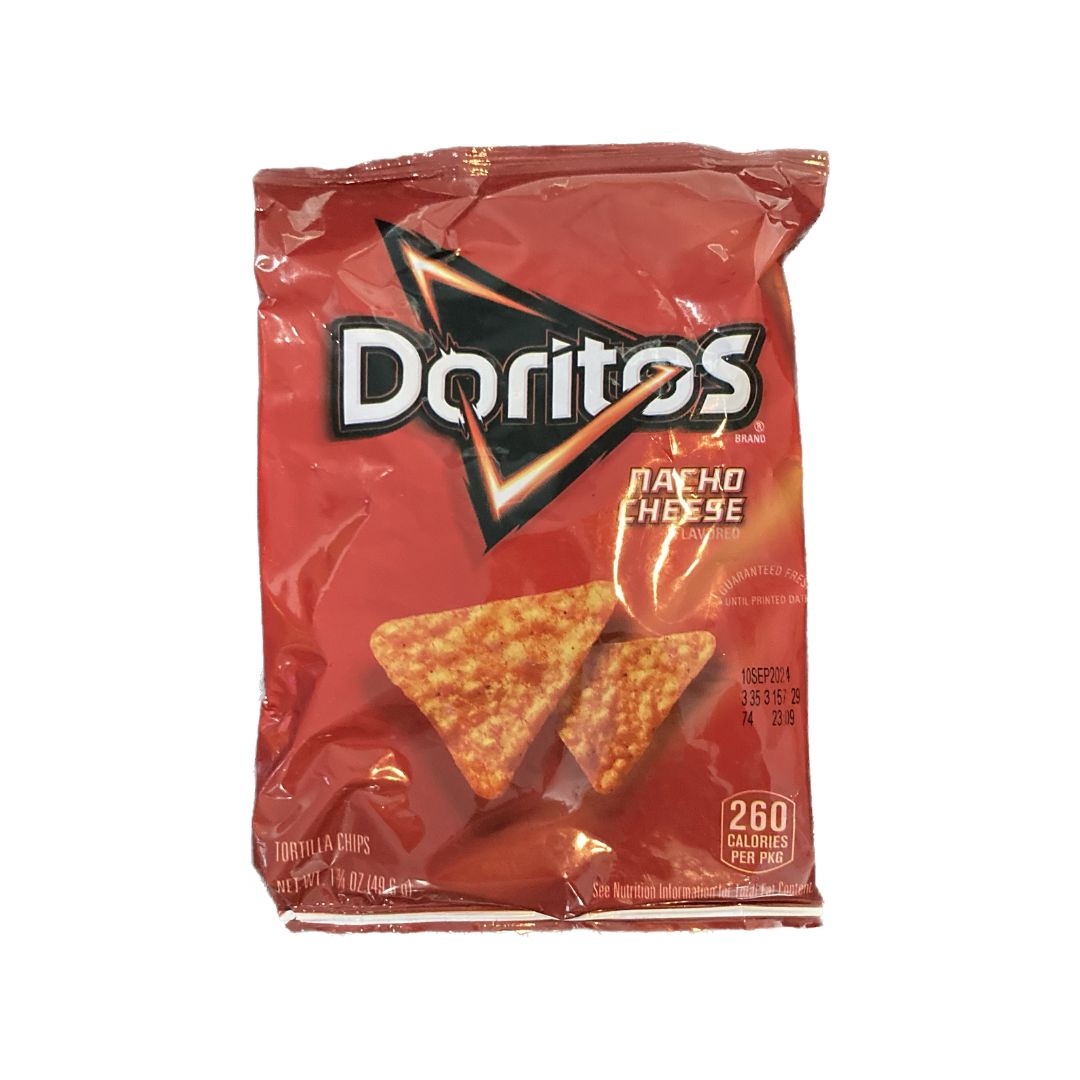 Doritos Nacho Cheese Chips Doritos Nacho Cheese 1oz – USAFoods